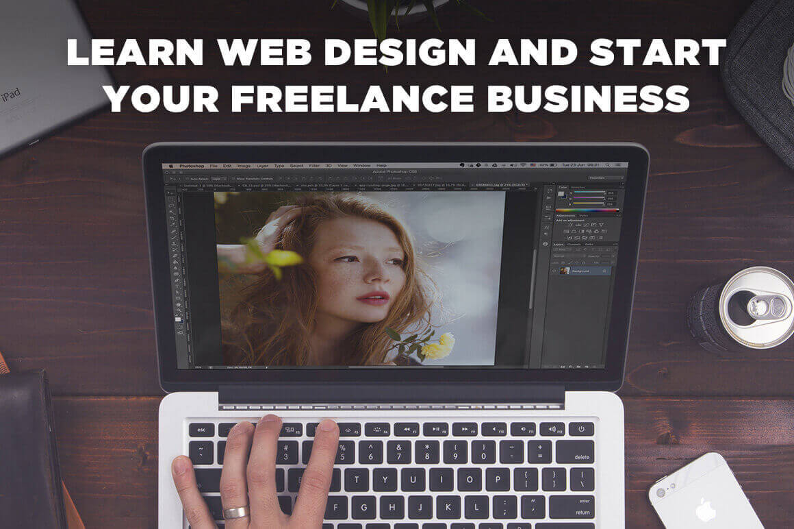 How To Learn Web Design And Start Your Freelance Business - TopTut.com