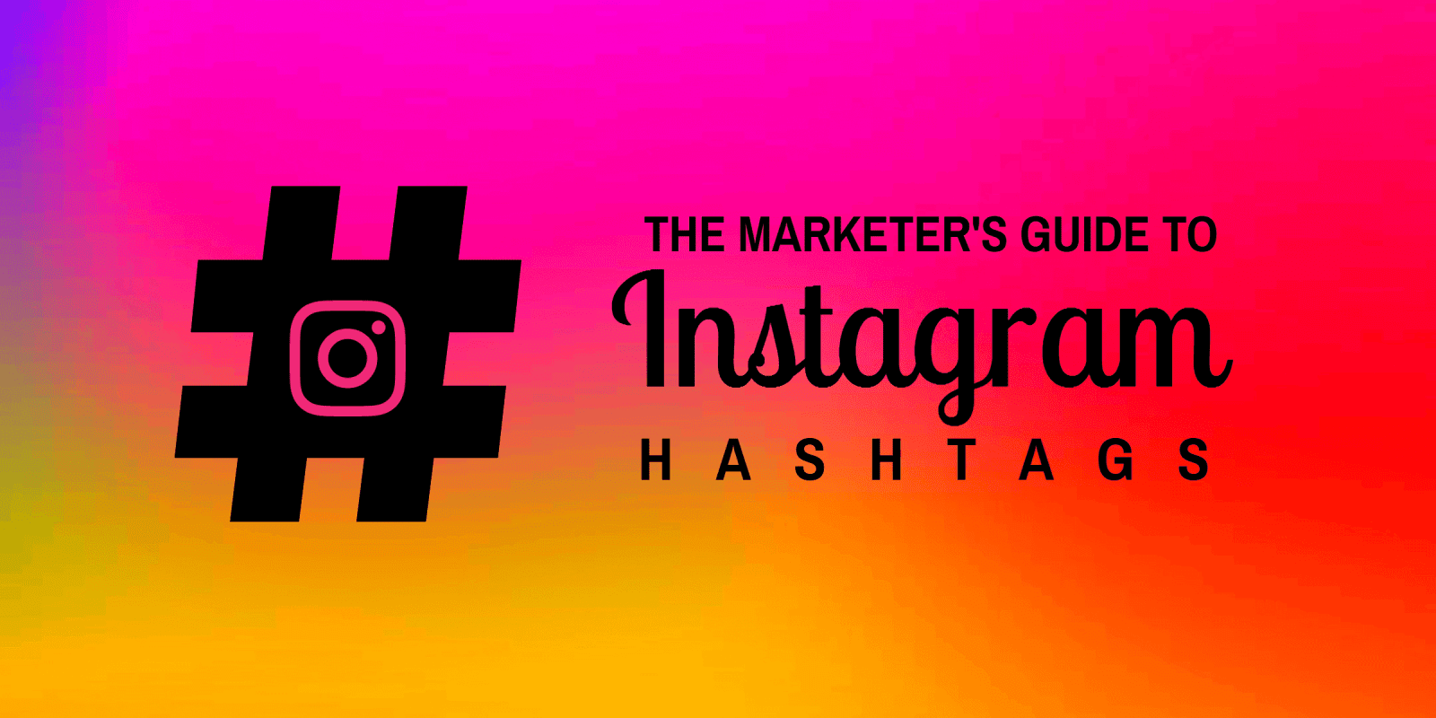 266 Instagram Hashtags That Will Increase Your Reach - Infographic ...