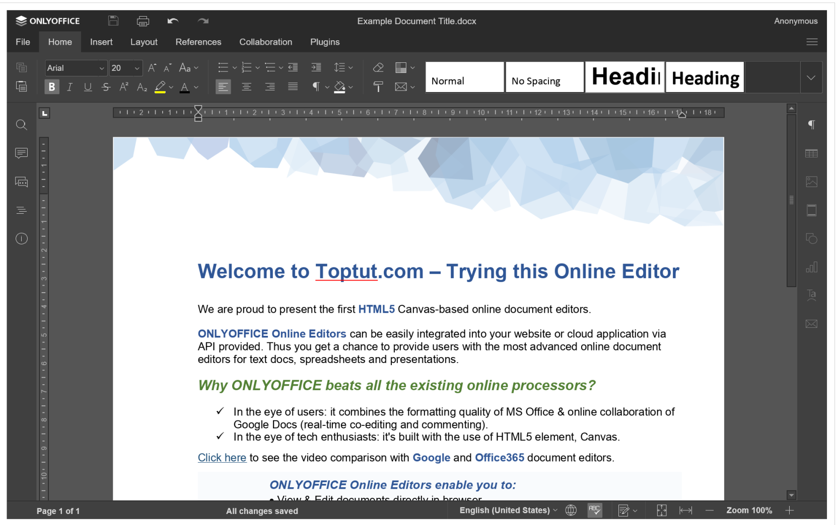12 nejlepších bezplatných alternativ aplikace Microsoft Word - TopTut.com
