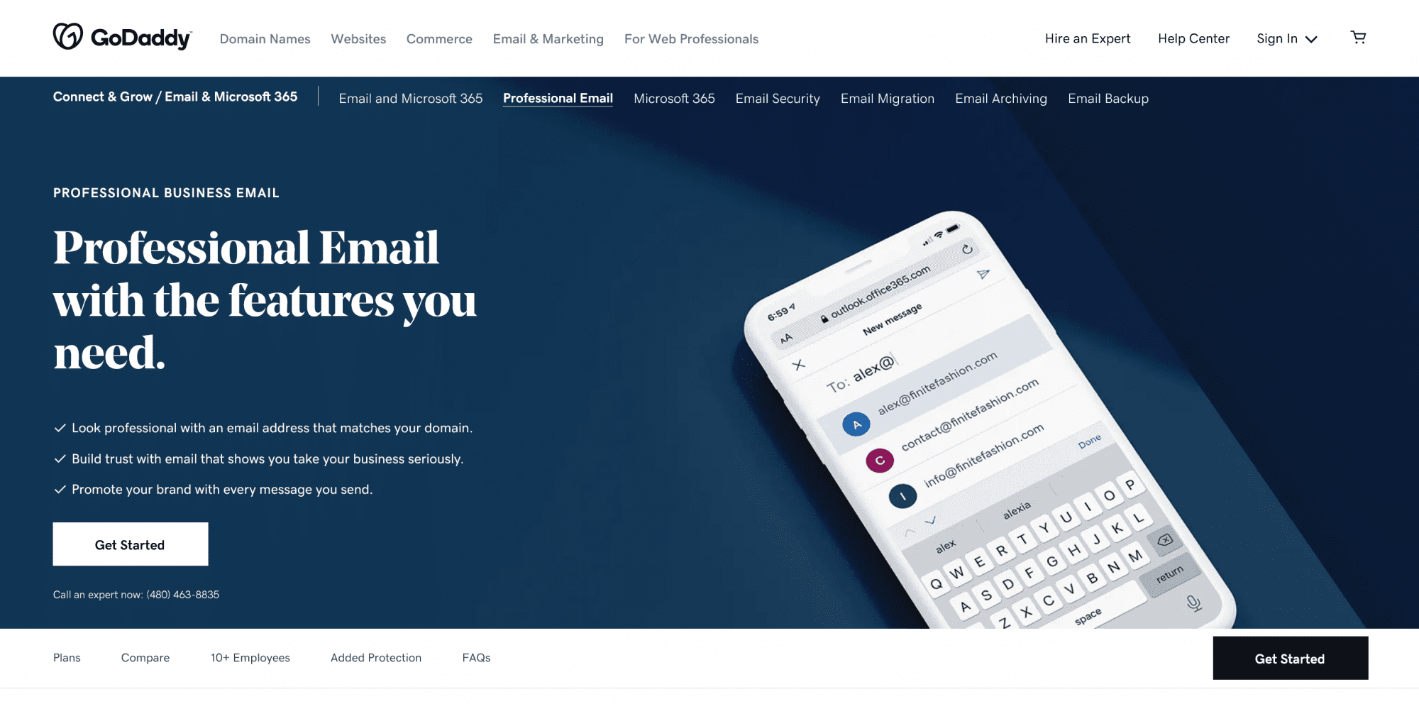 How To Login To Godaddy Email Account? - TopTut.com