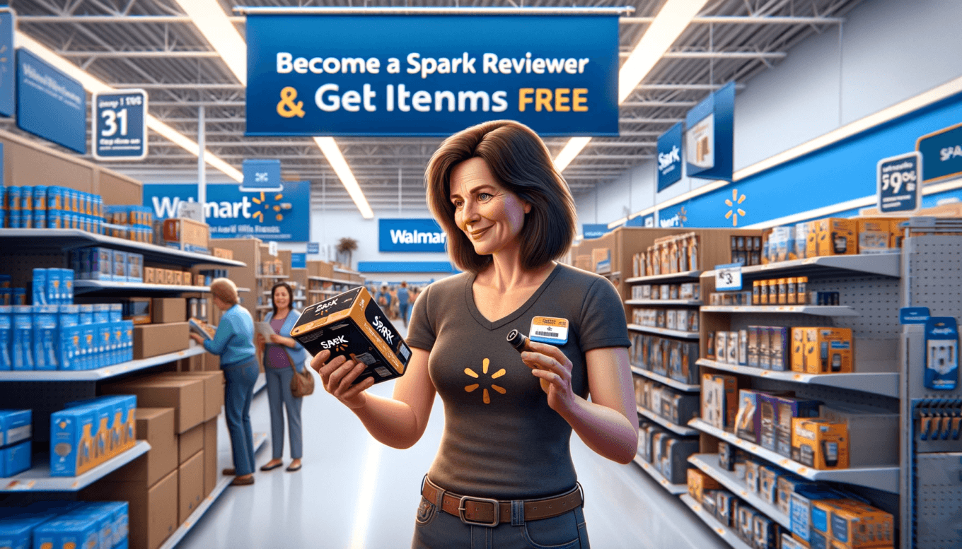 How To Become A Walmart Spark Reviewer & Get Items Free? [2025 Update ...