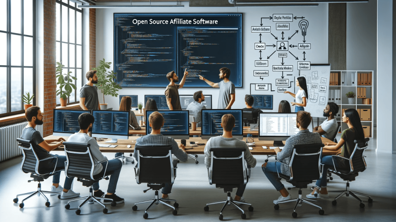 Top 20 des logiciels d'affiliation Open Source - TopTut.com