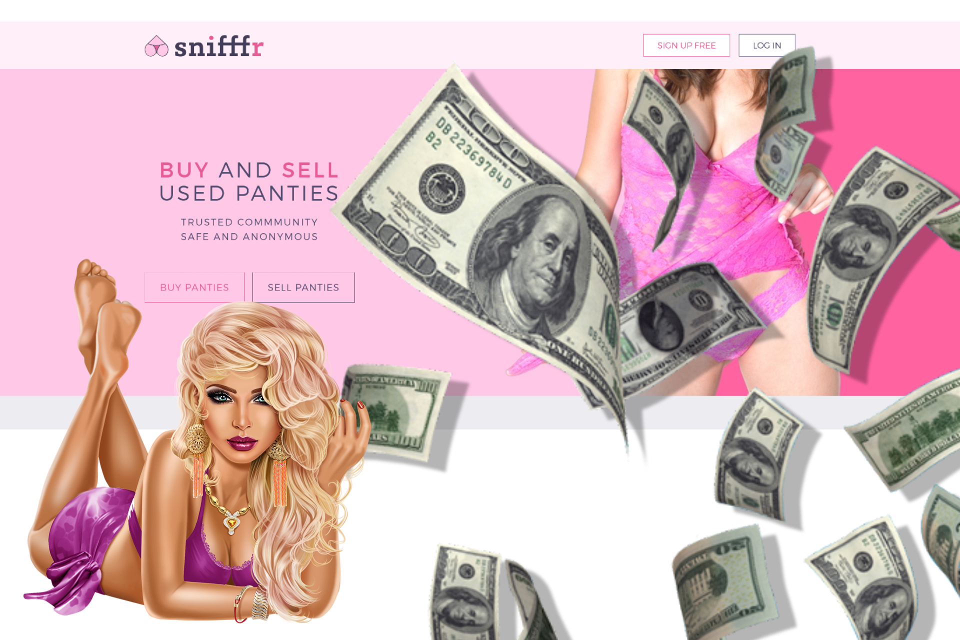How To Make Money On Snifffr And How Much Can You Make?
