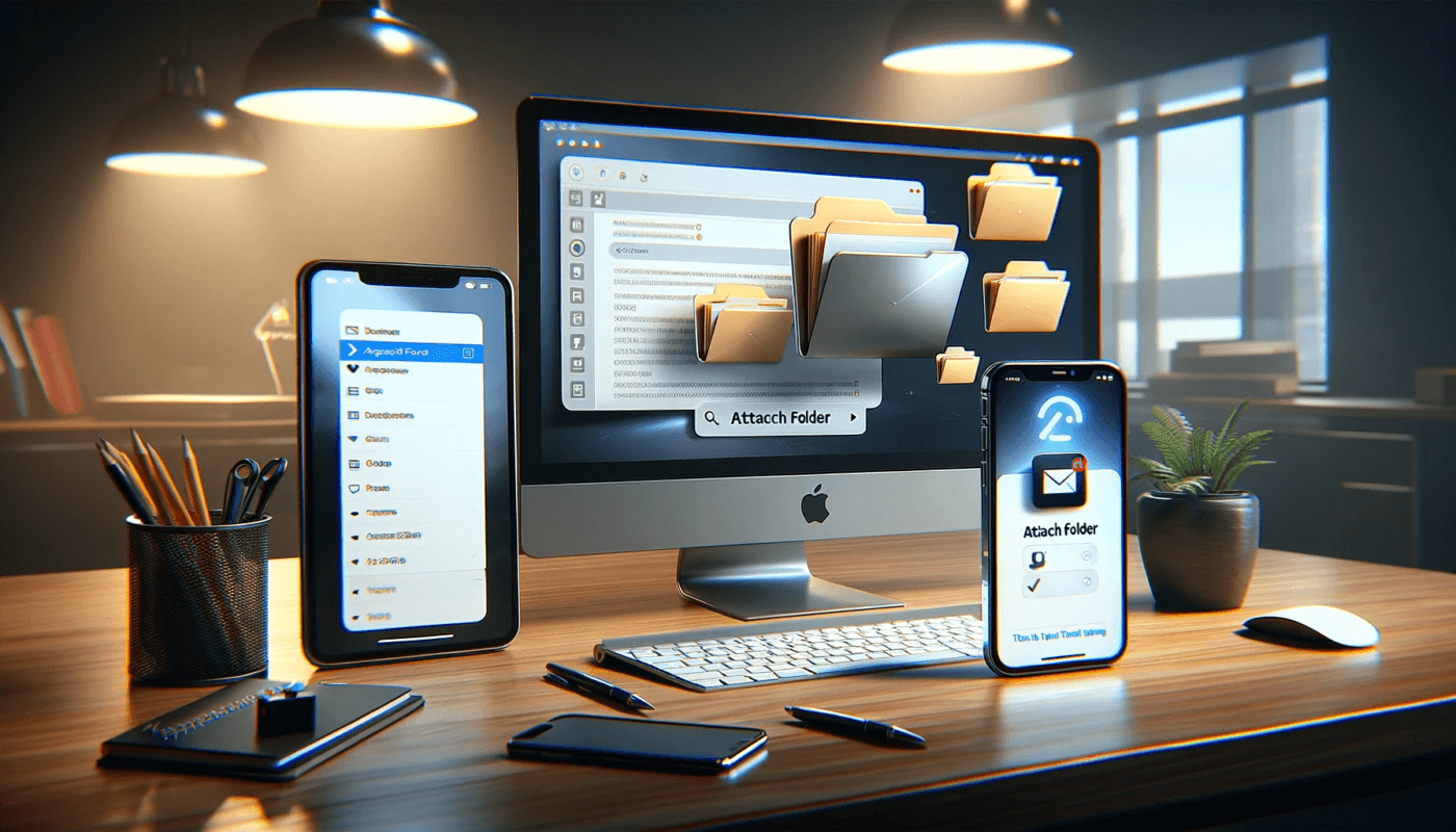 3 Ways How To Attach A Folder To An Email