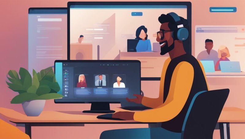 AI Eye Contact Software: Enhancing Virtual Interactions