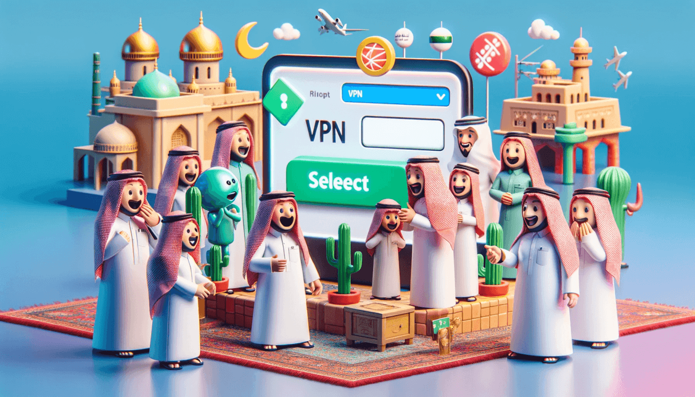 Best Free VPN For Saudi Arabia - TopTut.com