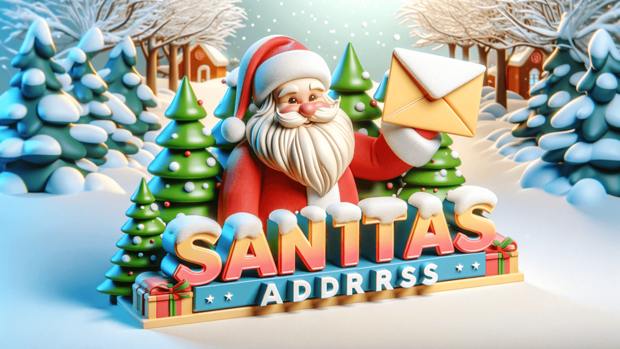 Santa's Address + Information On How USPS Operation Santa Works ...