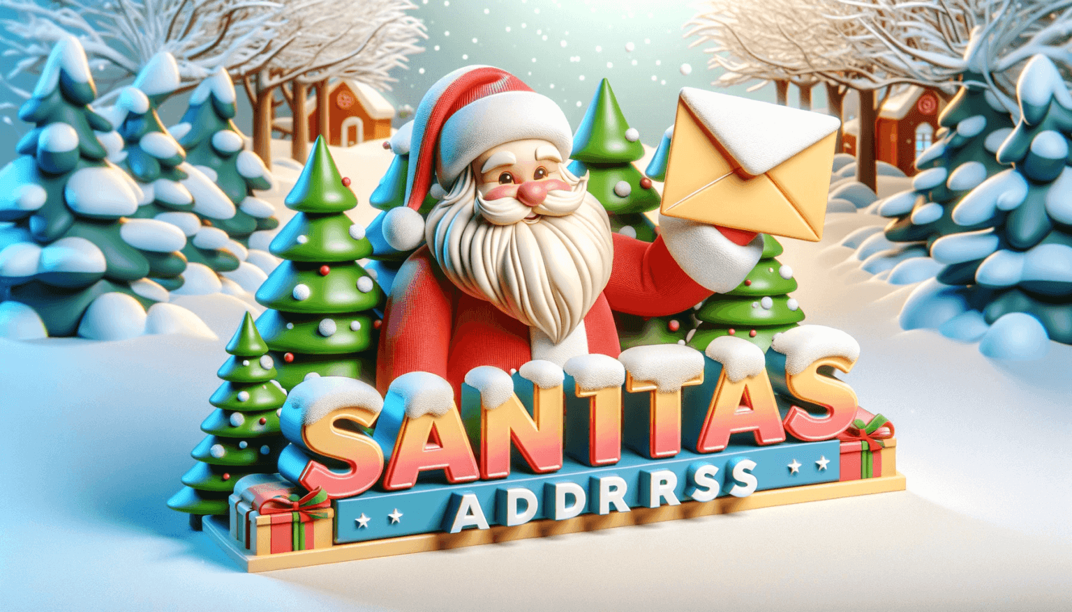 Santa's Address + Information On How USPS Operation Santa Works ...