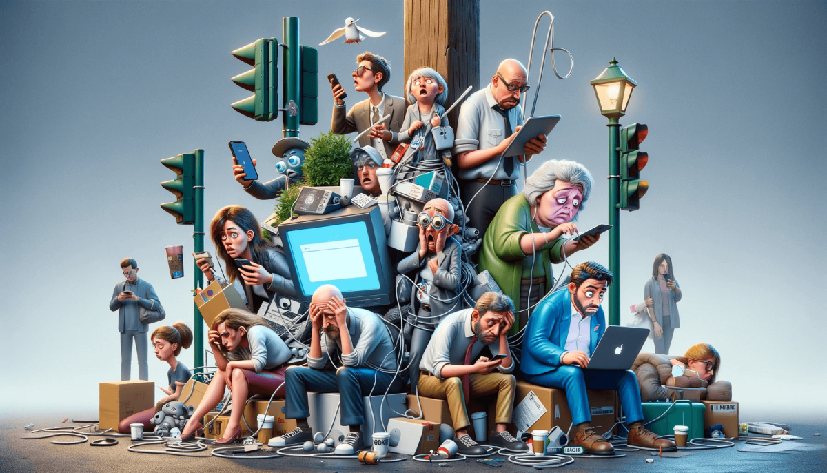 10 Negative Impacts Of Technology In 2024 - TopTut.com