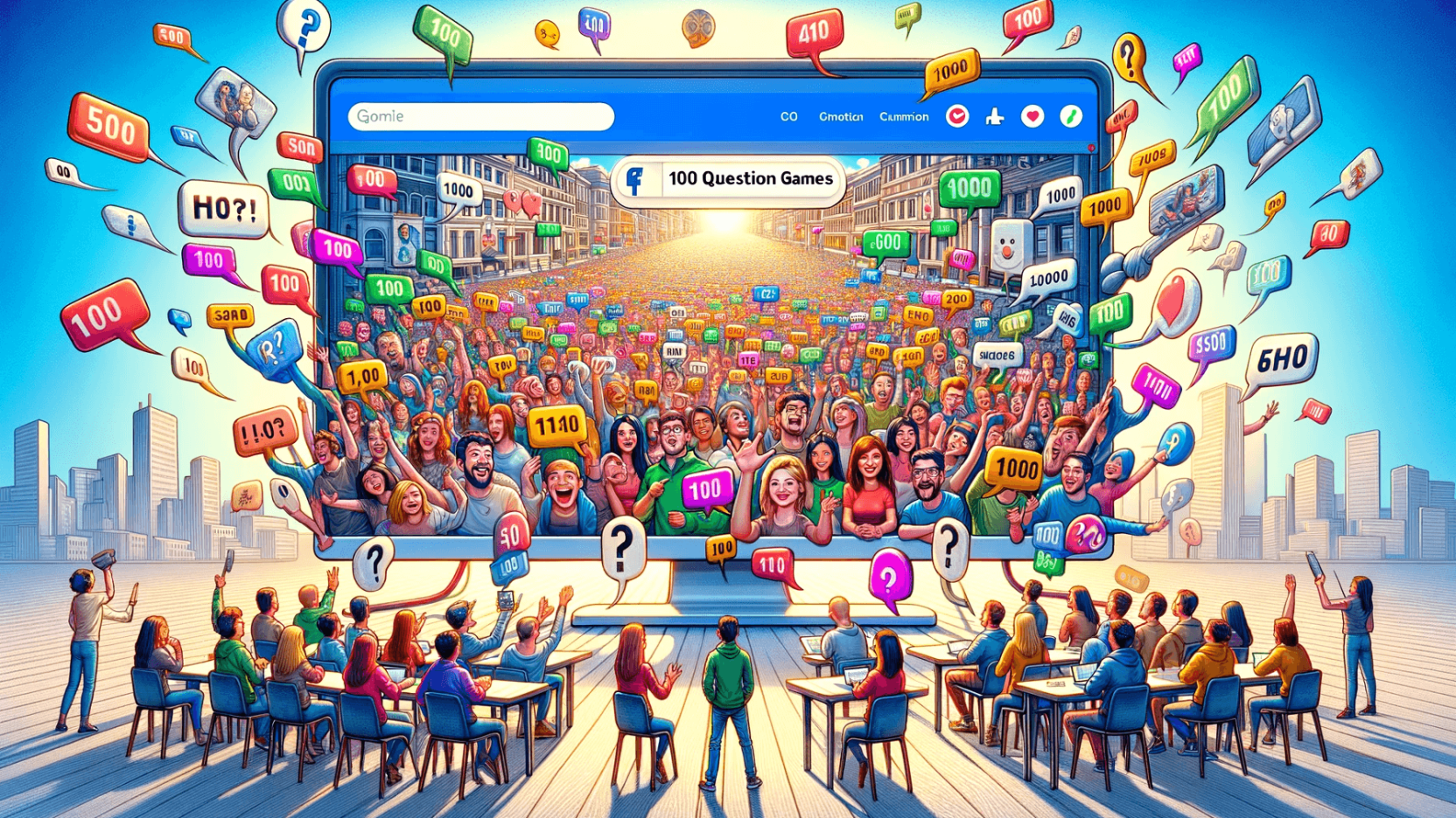 100 Question Games For FB Groups - Engage Your Facebook Group In 2024 ...