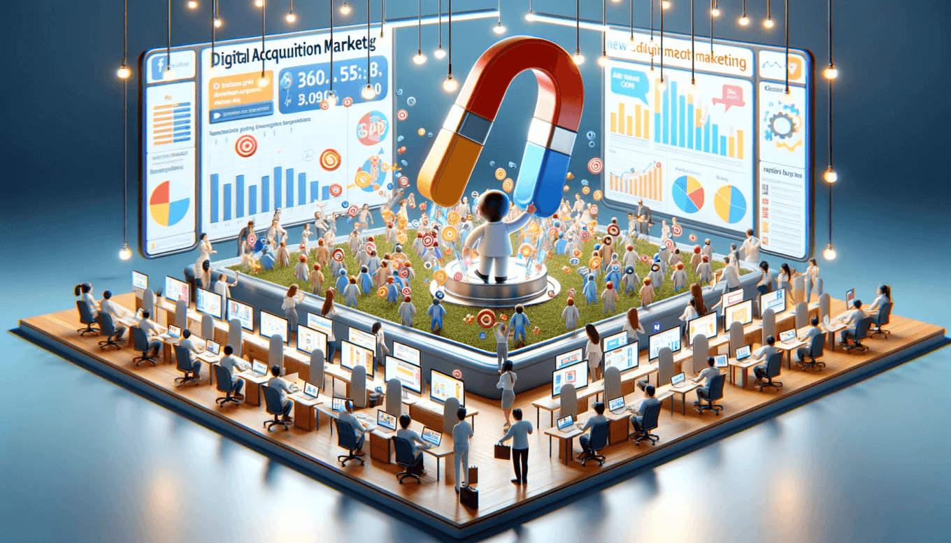 Digital Acquisition Marketing: 10 Essential Techniques To Get Started