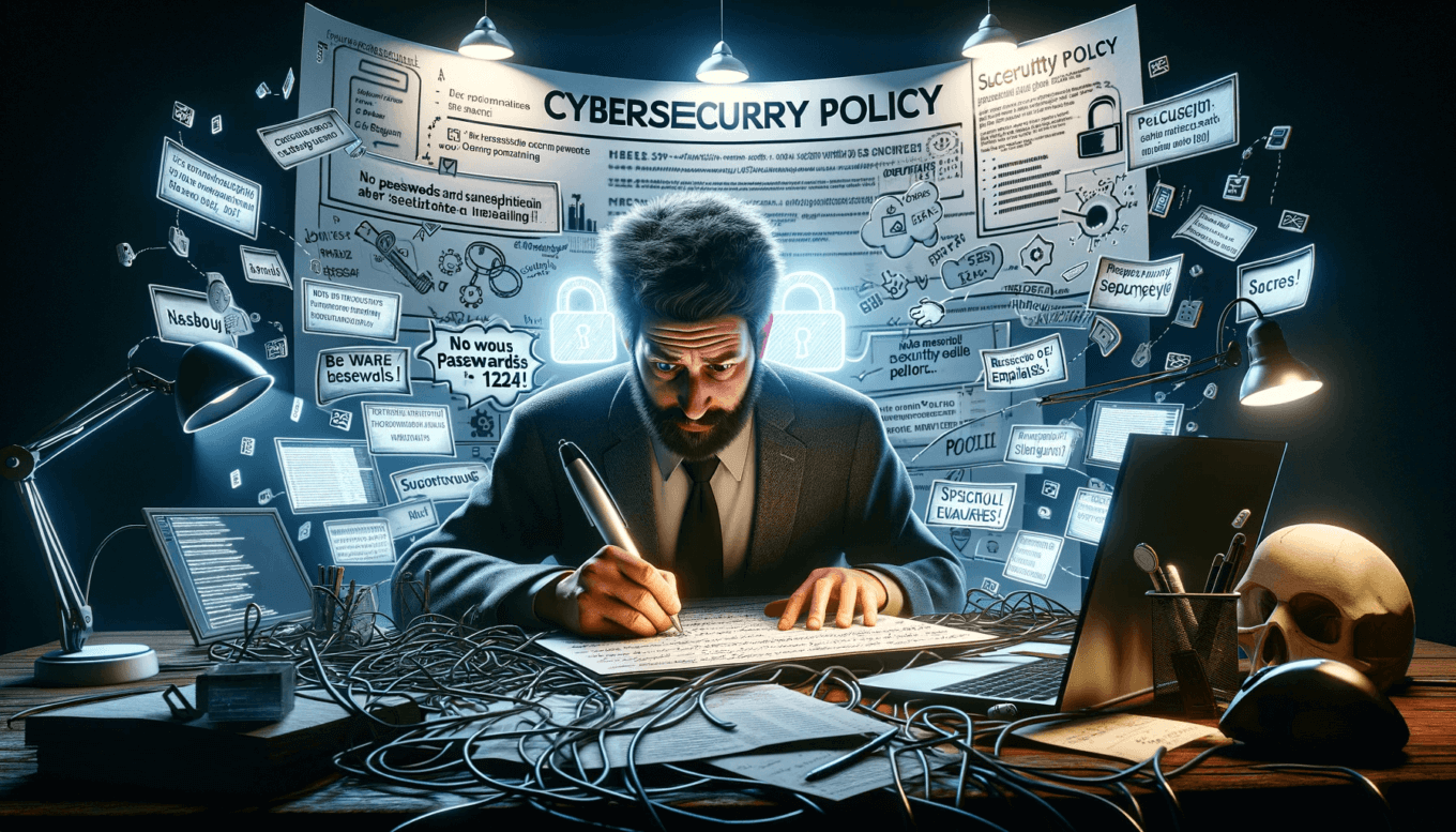 10 Types Of Cyber Security Policies In 2024 - Cybersecurity Policy Updates