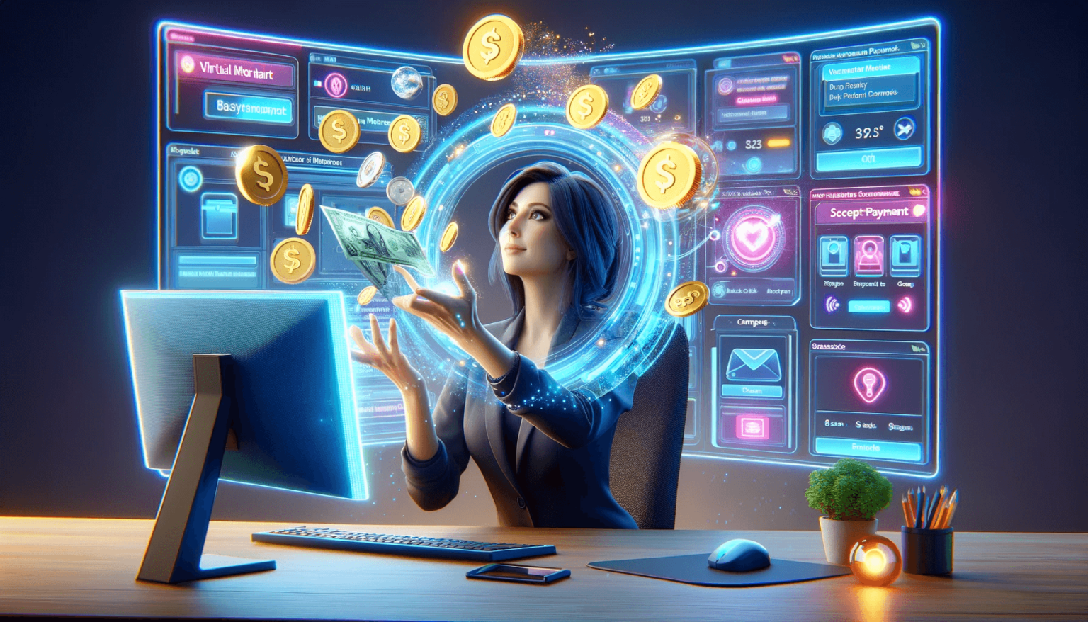 Virtual Merchant: 10 Seamless Online Payment Solutions