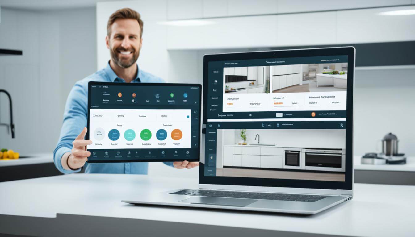Kitchen Cabinet Design Software 2d Kitchen Design Software from ArtiCAD ...