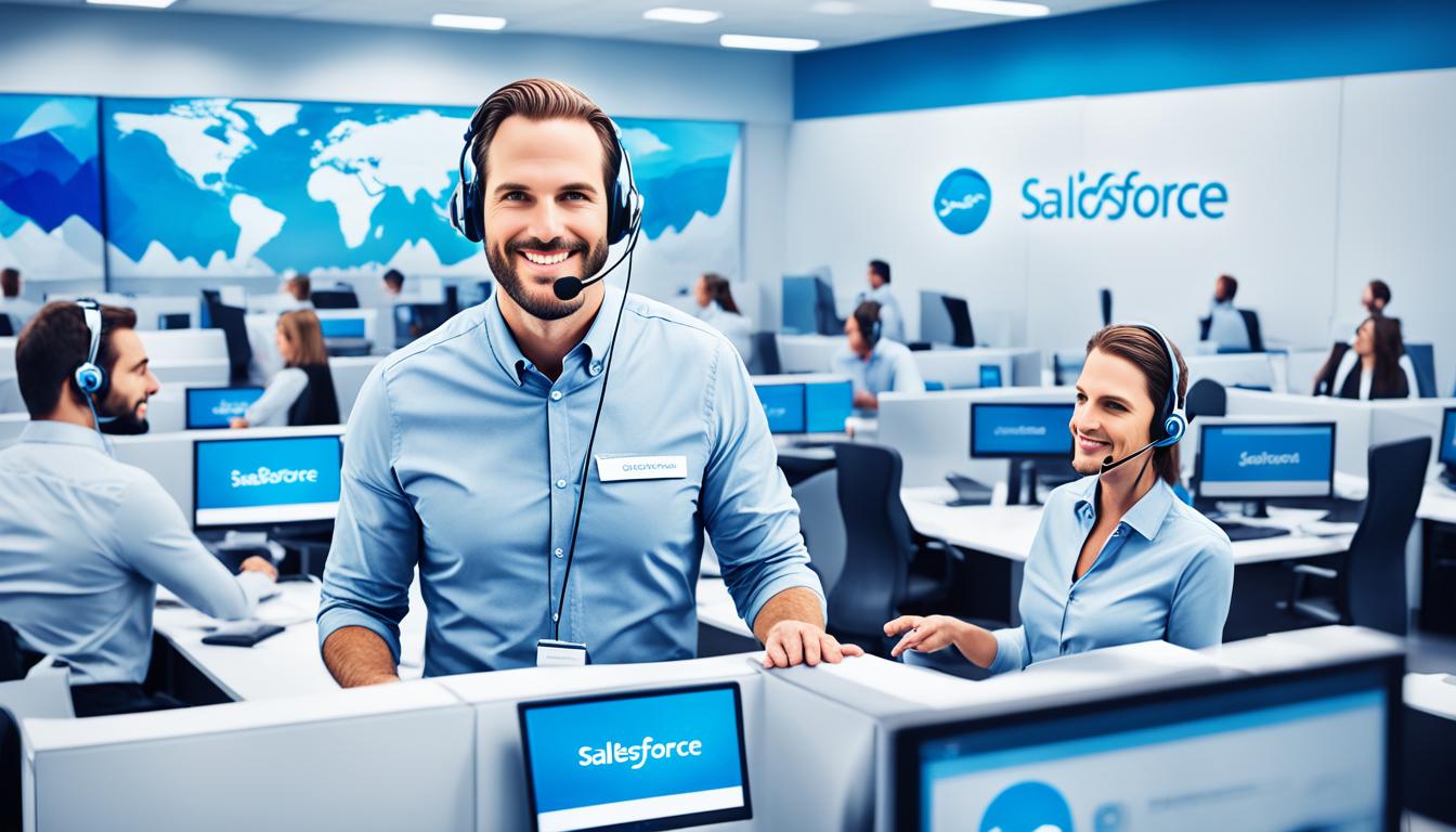 Aumente las ventas con el software de call center Salesforce