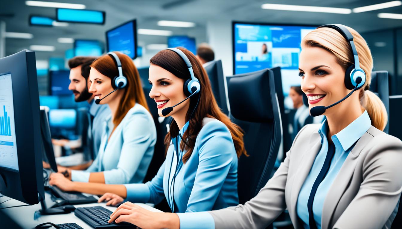 Aumente las ventas con el software de call center Salesforce