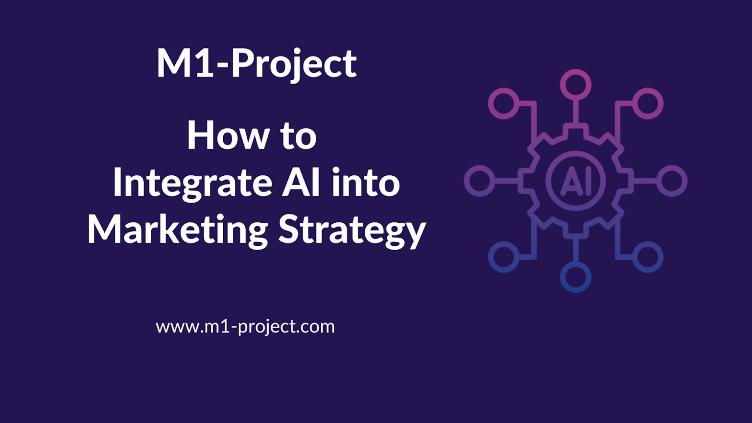How To Integrate AI Into Your Existing Marketing Strategy - TopTut.com